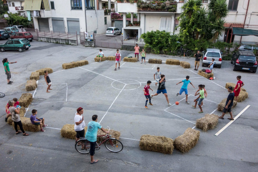 Triolectics 3-sided Football Tournament | Architecture Fringe