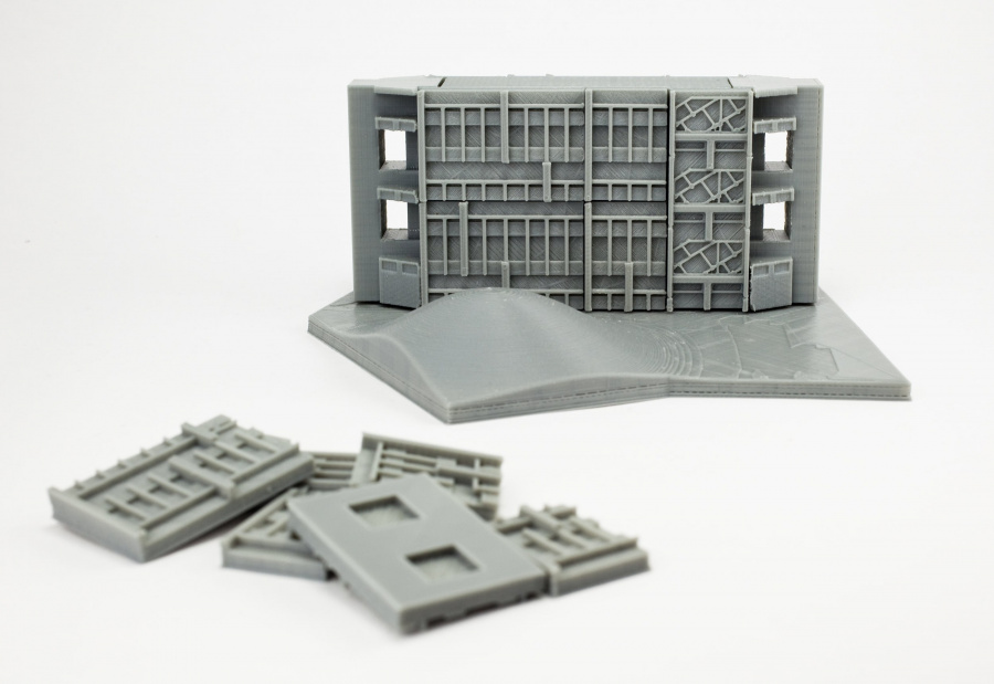 3D Basil Spence | Architecture Fringe