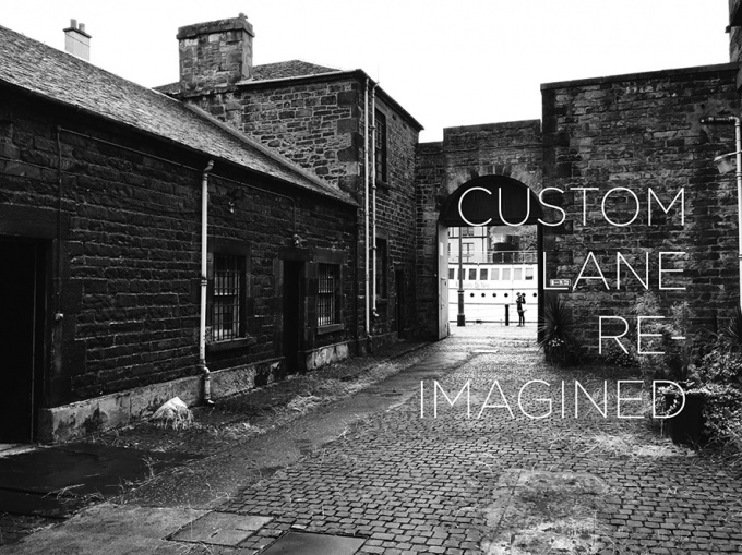 Custom Lane Re-Imagined | Architecture Fringe