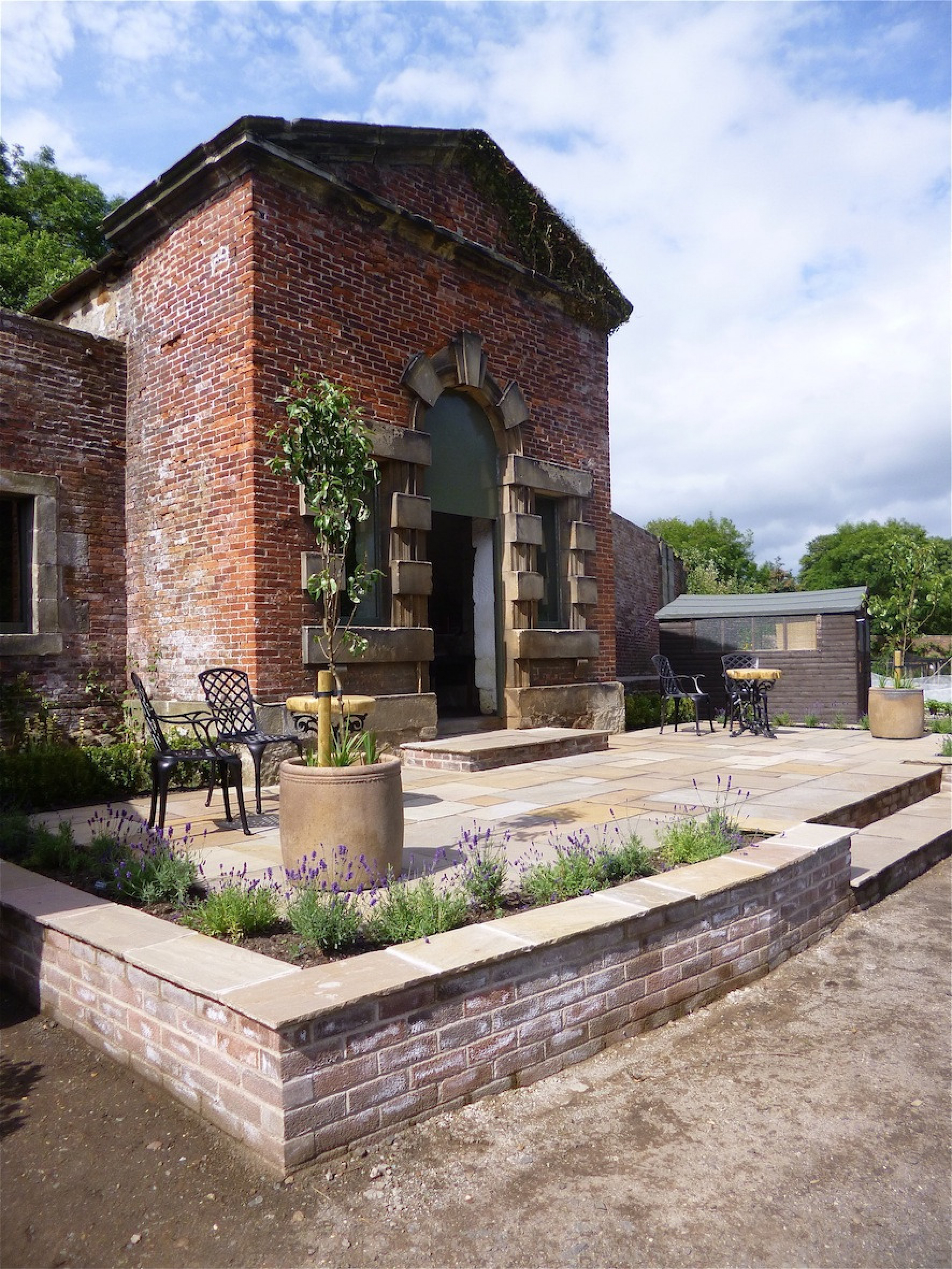 Redhall Walled Garden / Therapeutic Gardening,… | Architecture Fringe