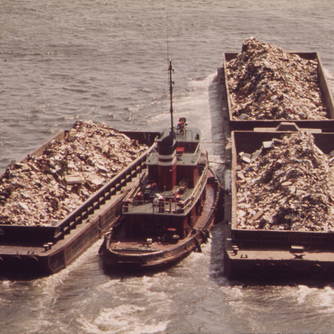 Garbage Barge: The Architecture Cycle | Architecture Fringe