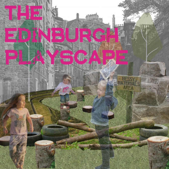 The Edinburgh Playscape | Architecture Fringe