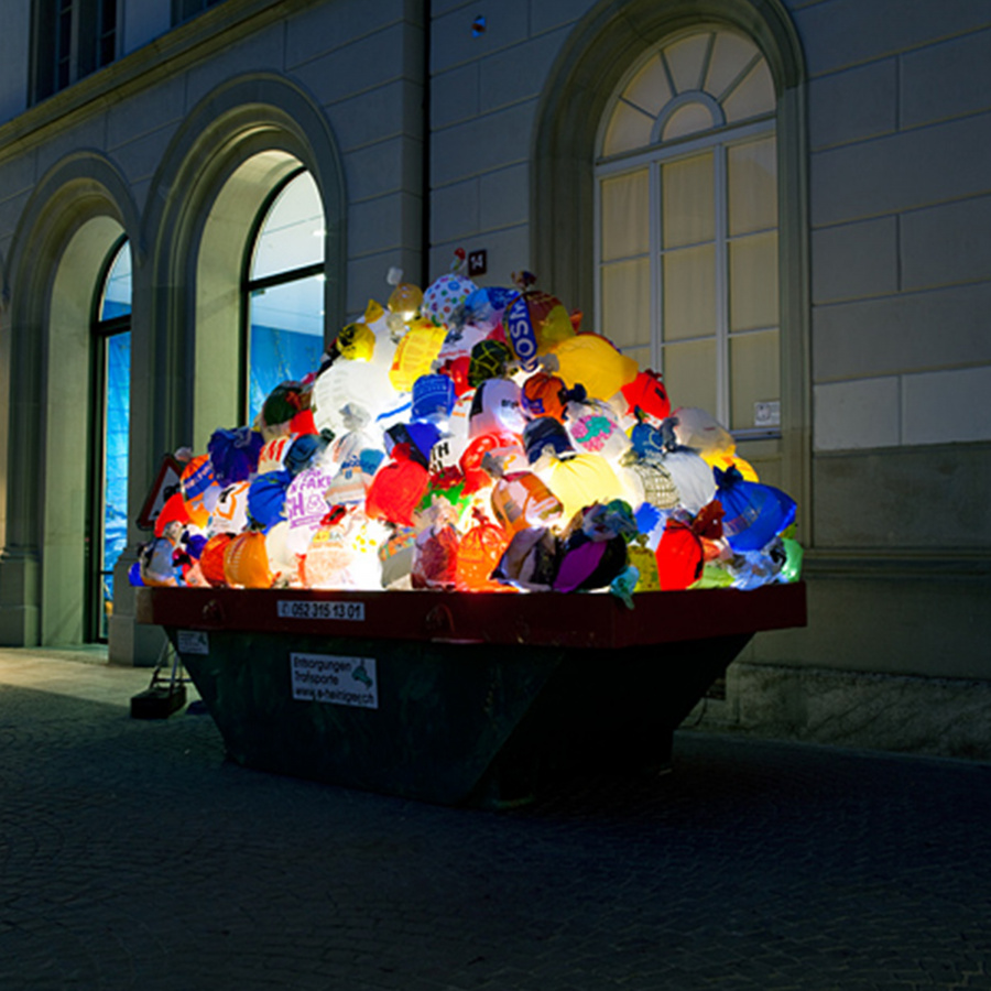 Waste Street Art | Architecture Fringe