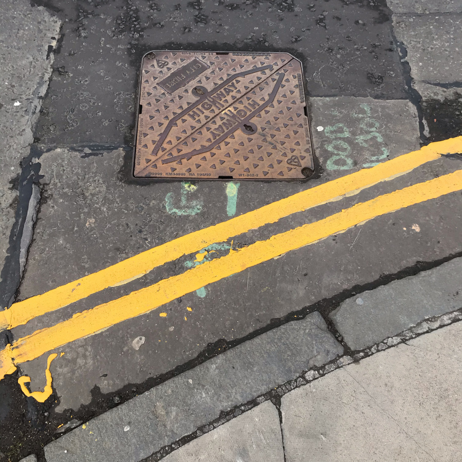 Concrete Markers & Dandelions | Architecture Fringe