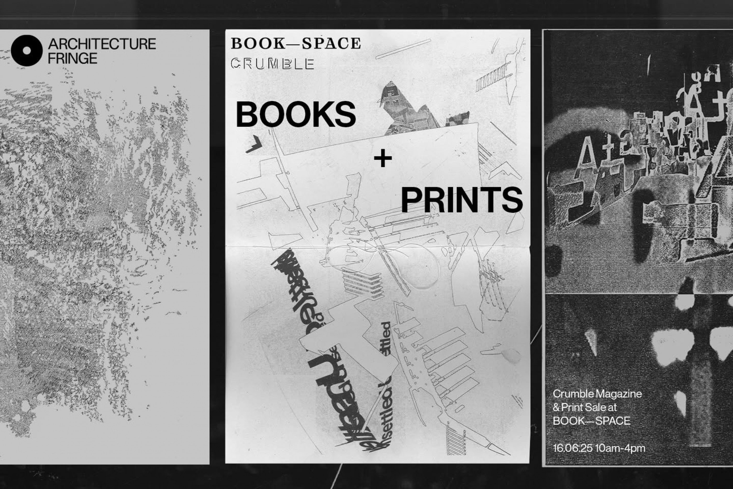 Books + Prints: Crumble Magazine & Print Sale… | Architecture Fringe