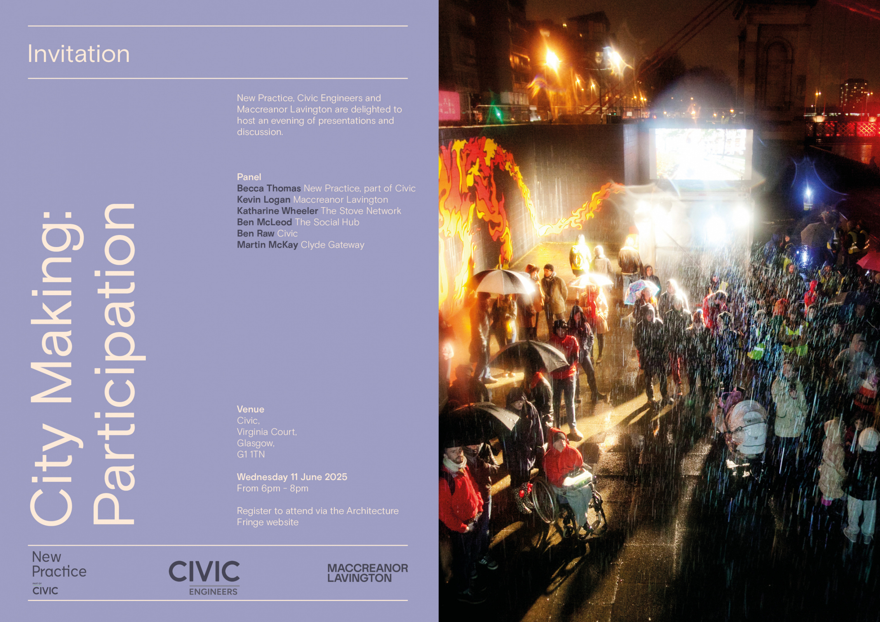 City Making: Participation | Architecture Fringe