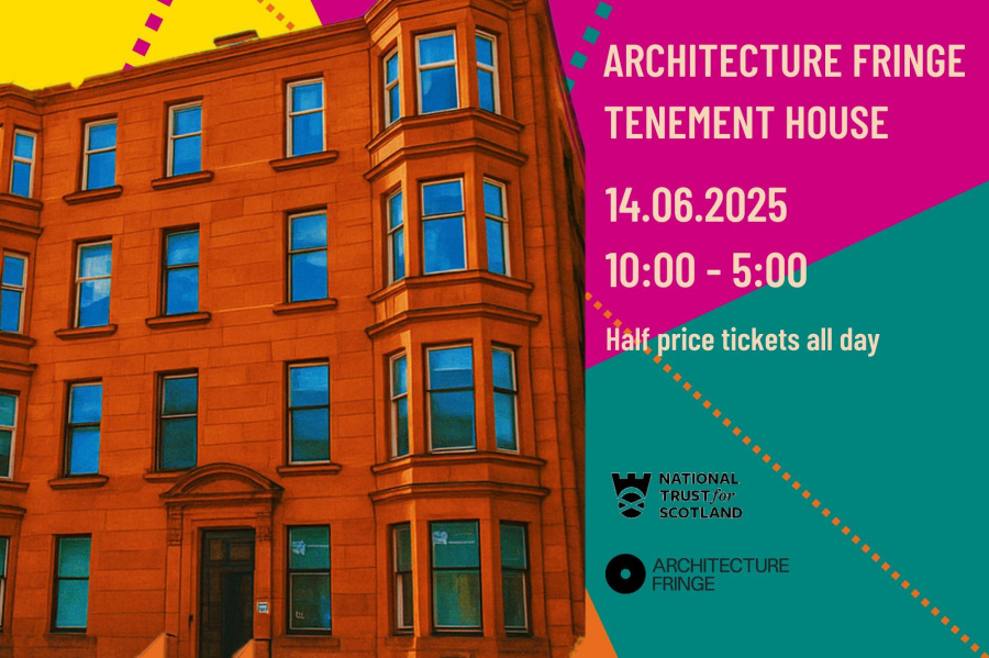 Architecture Fringe 2025: Tenement House | Architecture Fringe