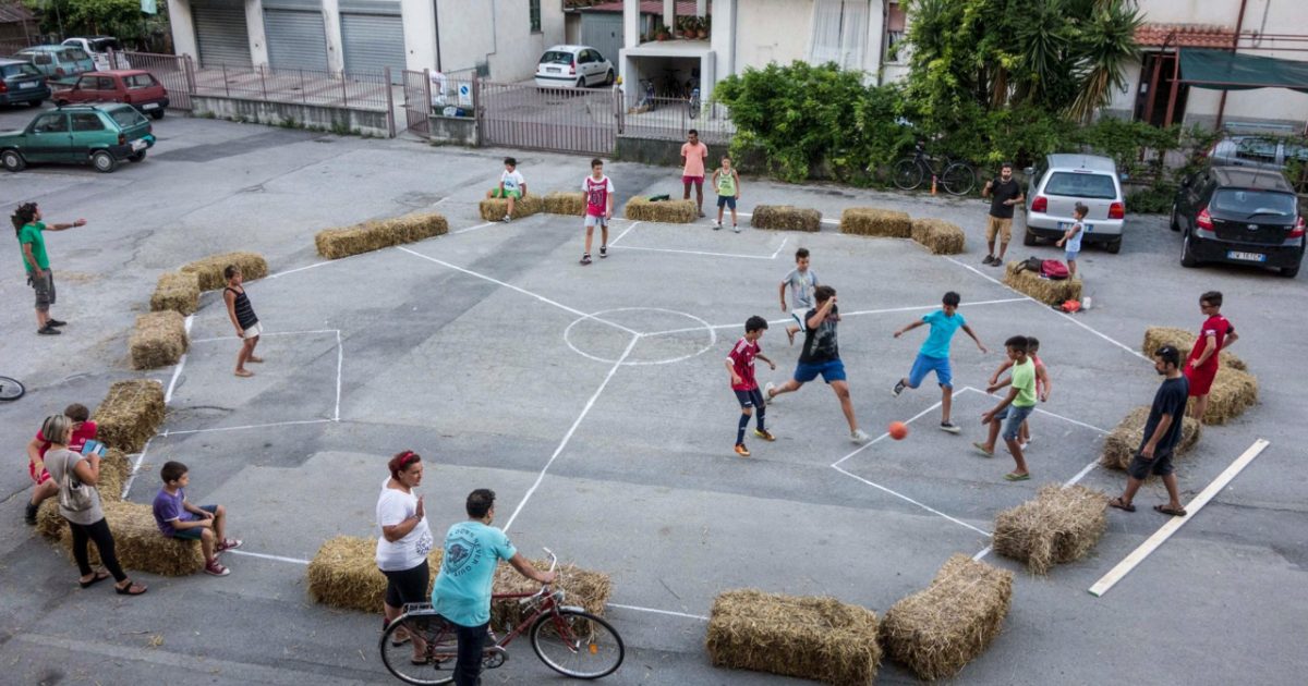 Triolectics 3-sided Football Tournament | Architecture Fringe