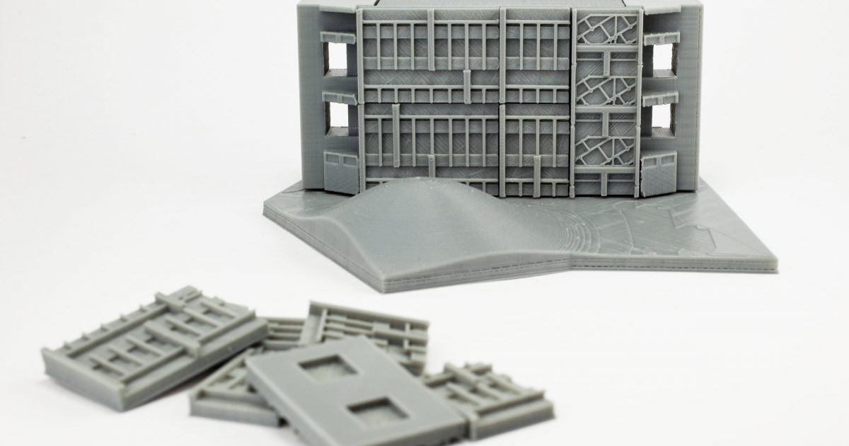 3D Basil Spence | Architecture Fringe