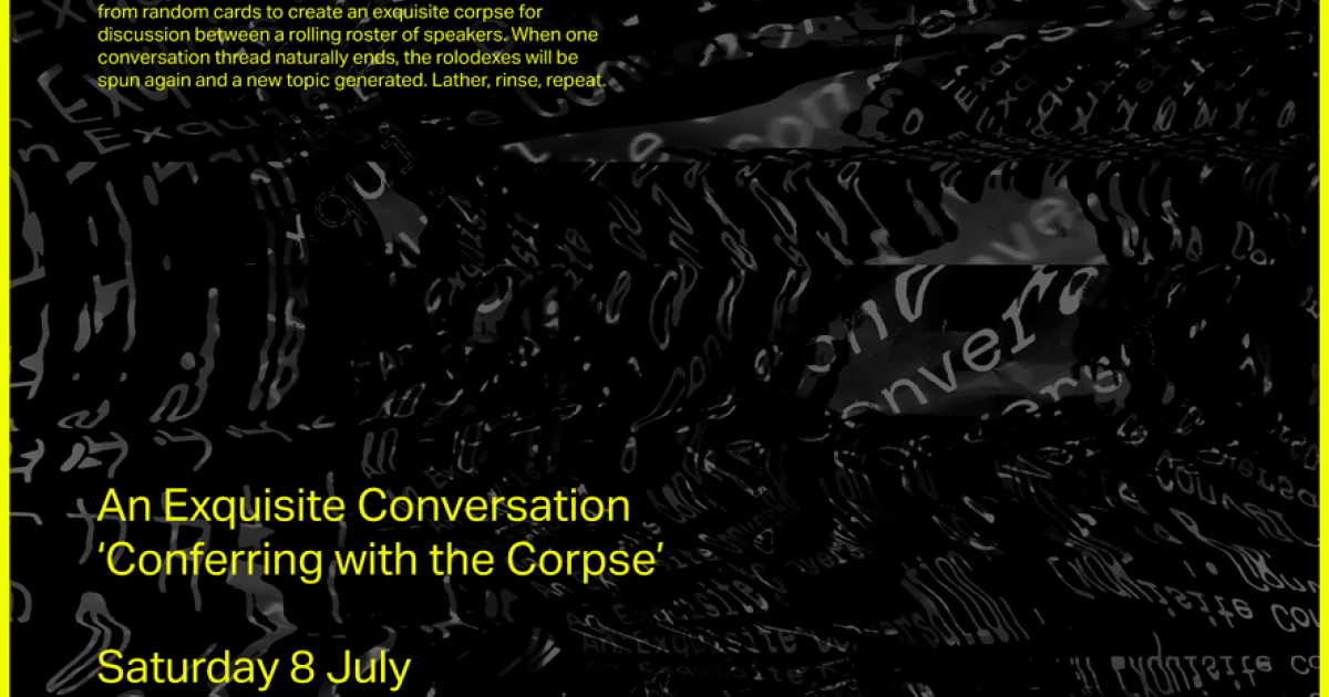 An Exquisite Conversation - Conferring With The… | Architecture Fringe