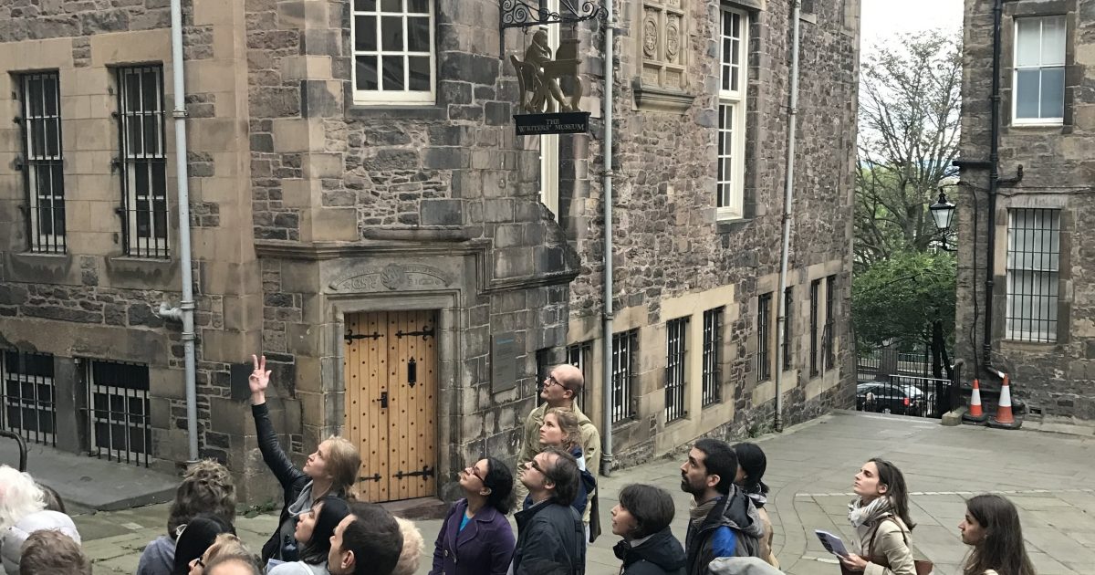 Mindfulness in Old Town Edinburgh | Architecture Fringe