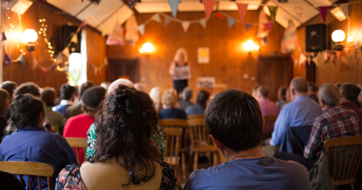 SAOGHAL NAM BOTHAN \ BOTHY CULTURE CEILIDH | Architecture Fringe