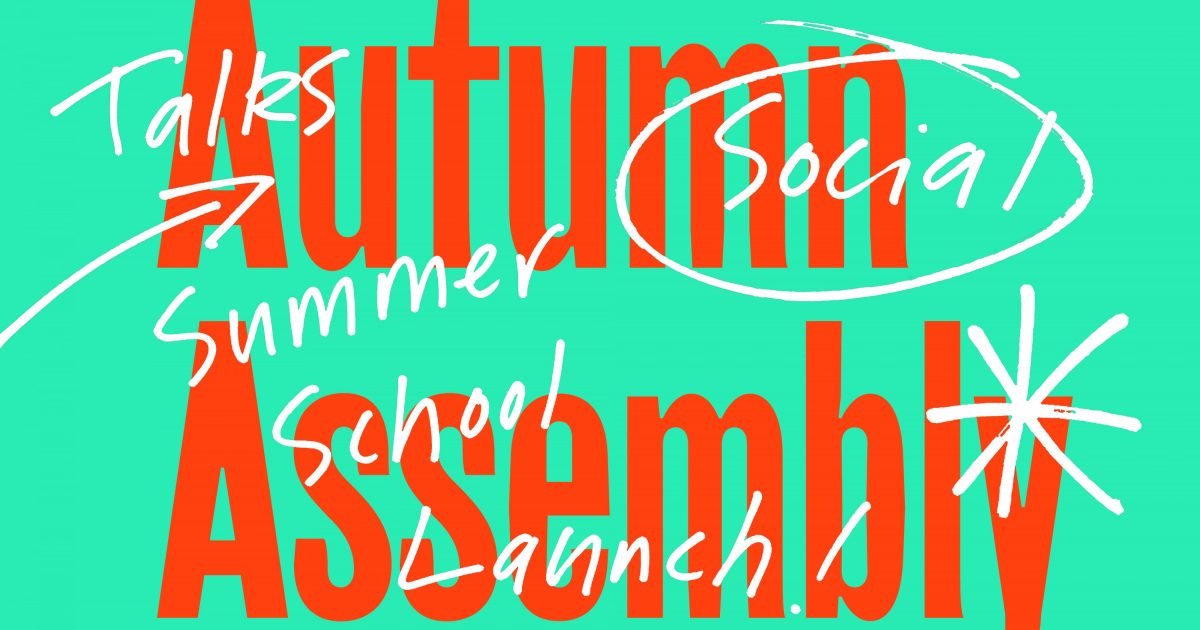 Autumn Assembly 2025 | Architecture Fringe