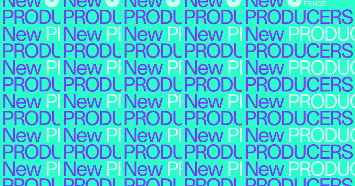 New Producers Programme | Architecture Fringe